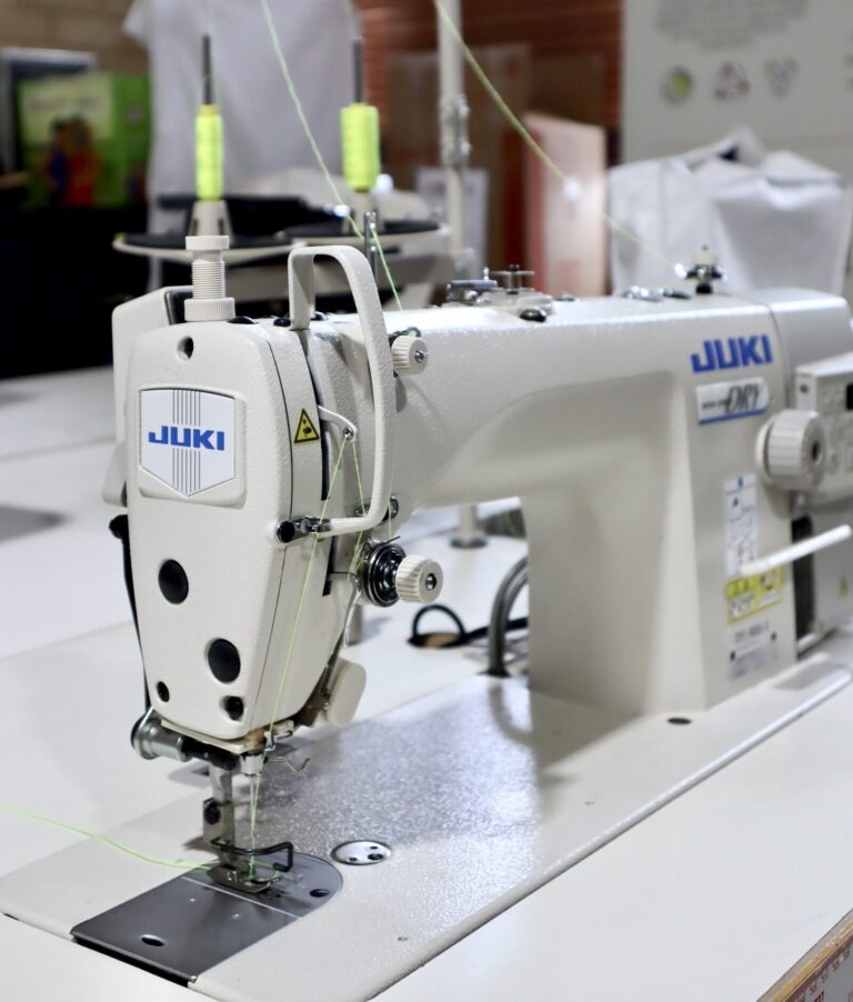 Industrial Sewing Machine - Loop Upcycling